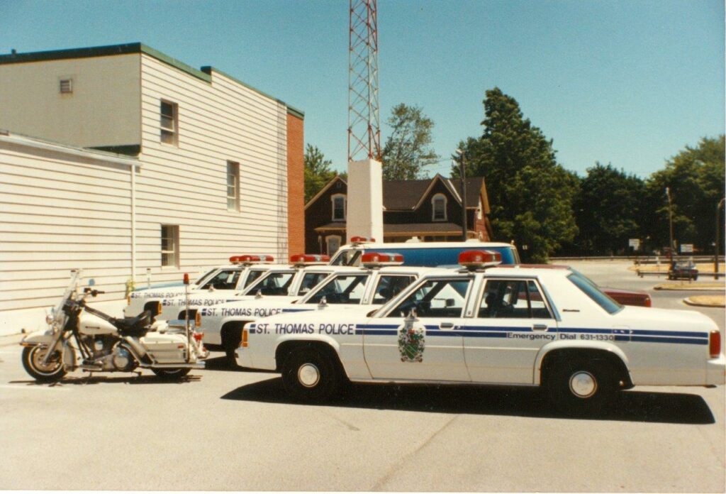 About - History - St. Thomas Police Service