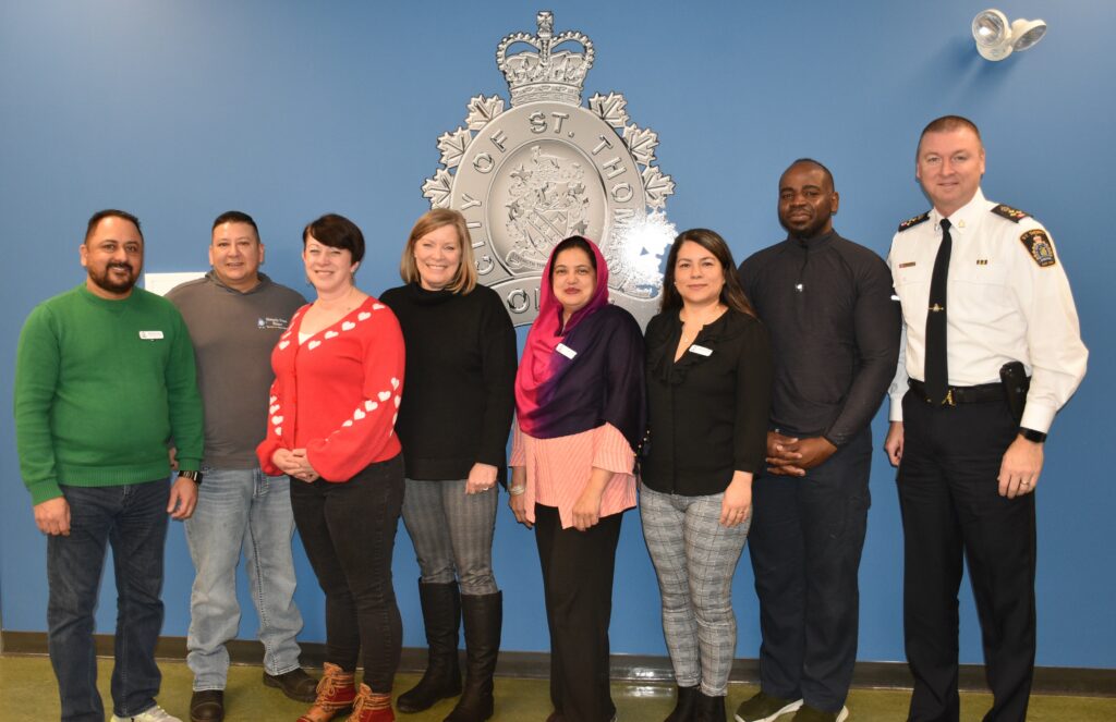 Community Inclusion Council - St. Thomas Police Service
